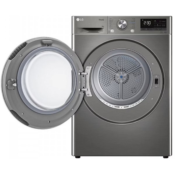 სარეცხის საშრობი მანქანა LG RH90V9PV8N.APTPMEA, 9Kg, Washing Dryer, Silver | I89411 | RH90V9PV8N ...